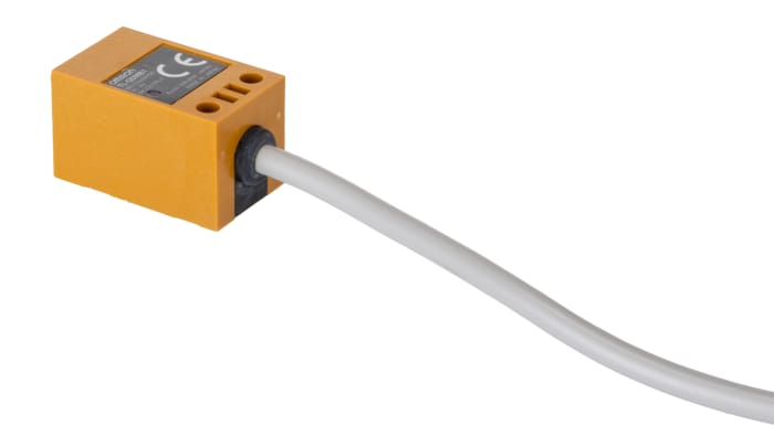 TL-Q5MB1 2M Omron | Omron Inductive Rectangular Proximity Sensor, 5 mm ...