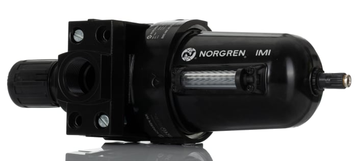 B68G-8GK-AR3-RLN Norgren | Norgren Olympian Plus Air Filter Regulator ...