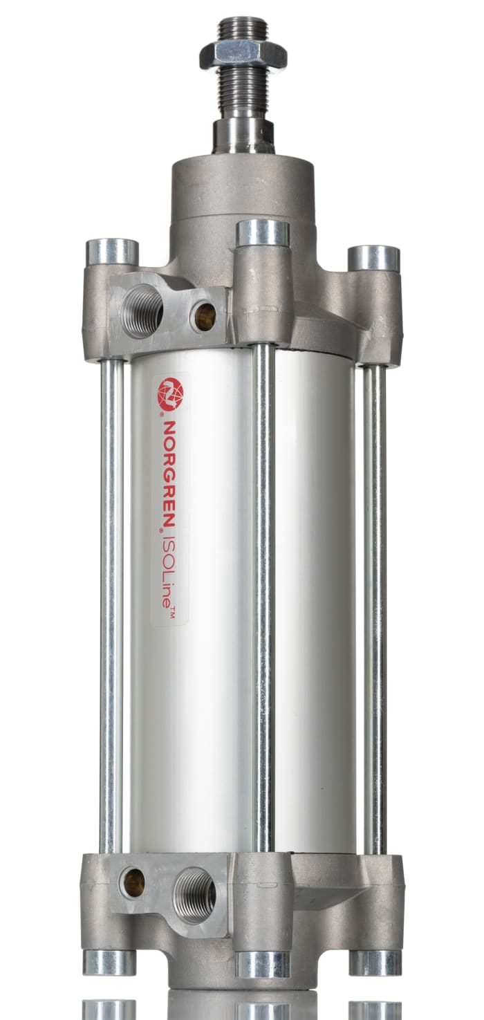 RA/802063/M/100 Norgren | Norgren Double Acting Cylinder - 802063, 63mm ...