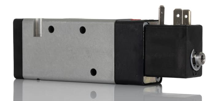 V61B413A-A213J IMI Norgren | Electroválvula neumática Norgren, Serie V61, Rosca G 1/4, Función 3 ...