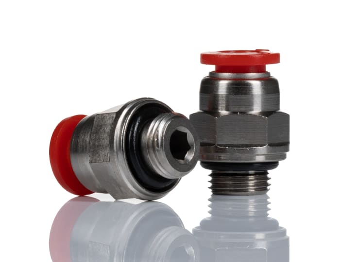 C02250618 Norgren | Norgren Pneufit C Series, Male, C02250618, 1/8 in ...