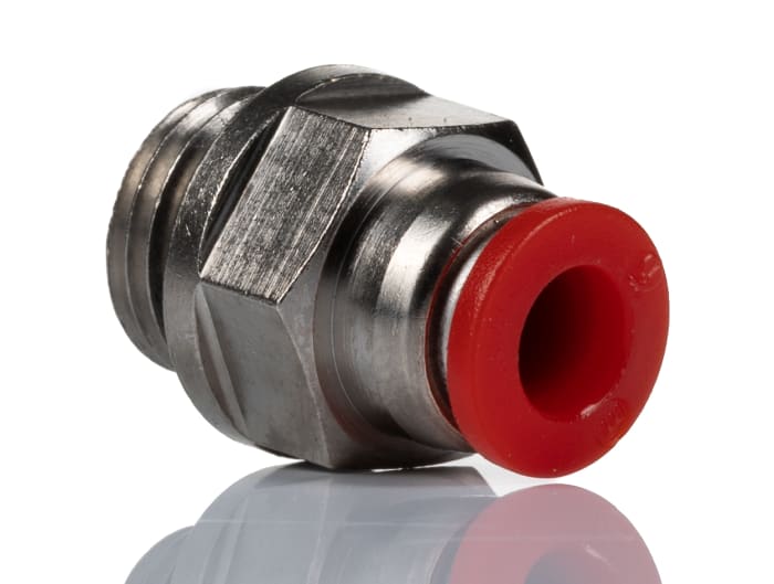 C02250628 Norgren | Norgren Pneufit C Series Straight Fitting, G 1/4 ...