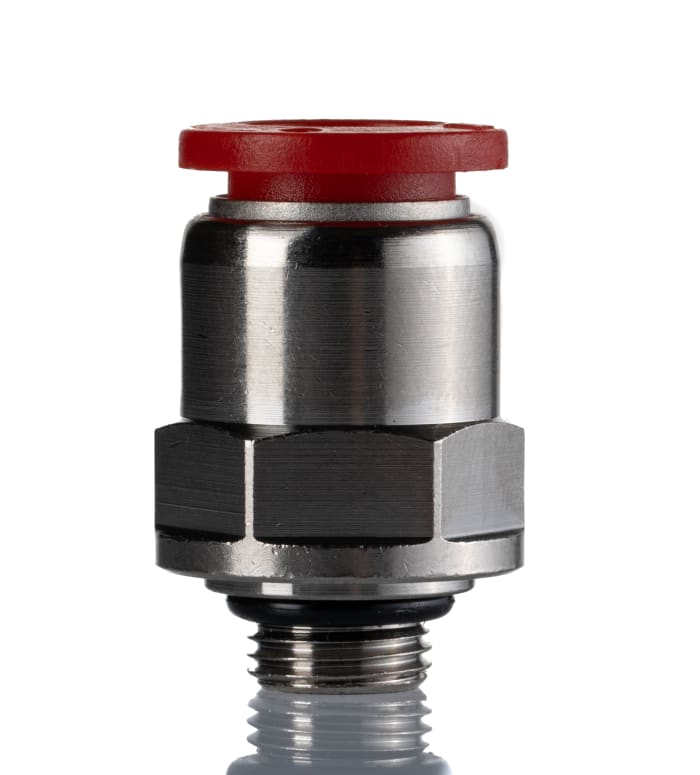 C02251018 Norgren | Norgren Pneufit C Series Threaded-to-Tube, G 1/8 ...