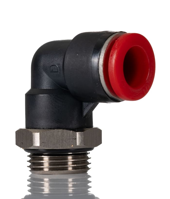 C02471038 Norgren | Norgren Pneufit C Series Swivel Elbow, Push In 10 ...