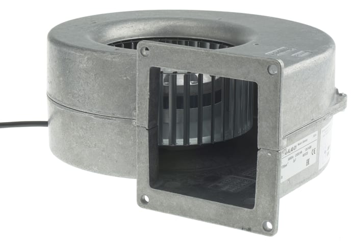 G2E140-AL40-01 ebm-papst | ebm-papst G2E140 Series Centrifugal Fan, 230 V ac, 385m³/h, AC ...