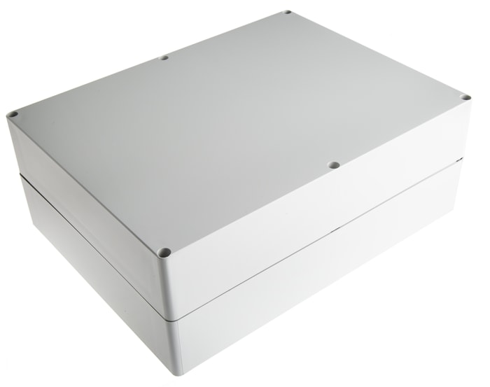 AB 233011 ENCLOSURE Fibox | Fibox Grey ABS Enclosure, IP66, IP67, IK07 ...