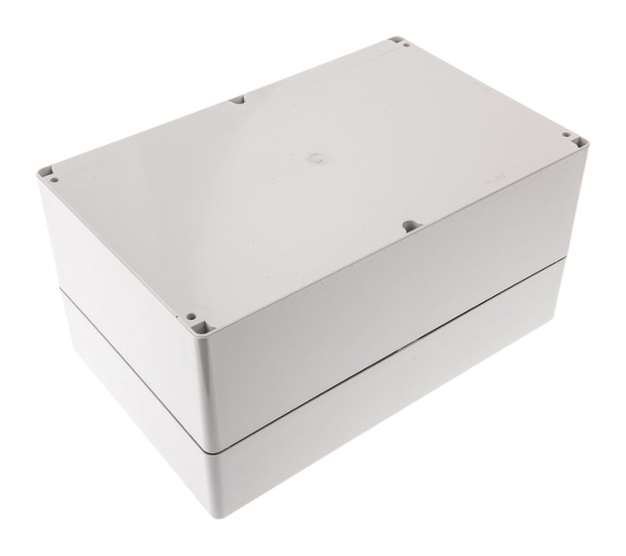 AB 162513 ENCLOSURE Fibox | Fibox Grey ABS Enclosure, IP66, IP67, Grey ...