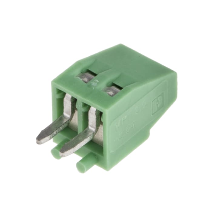 1725656 Phoenix Contact | Phoenix Contact MPT 0.5/2-2.54 Series PCB ...