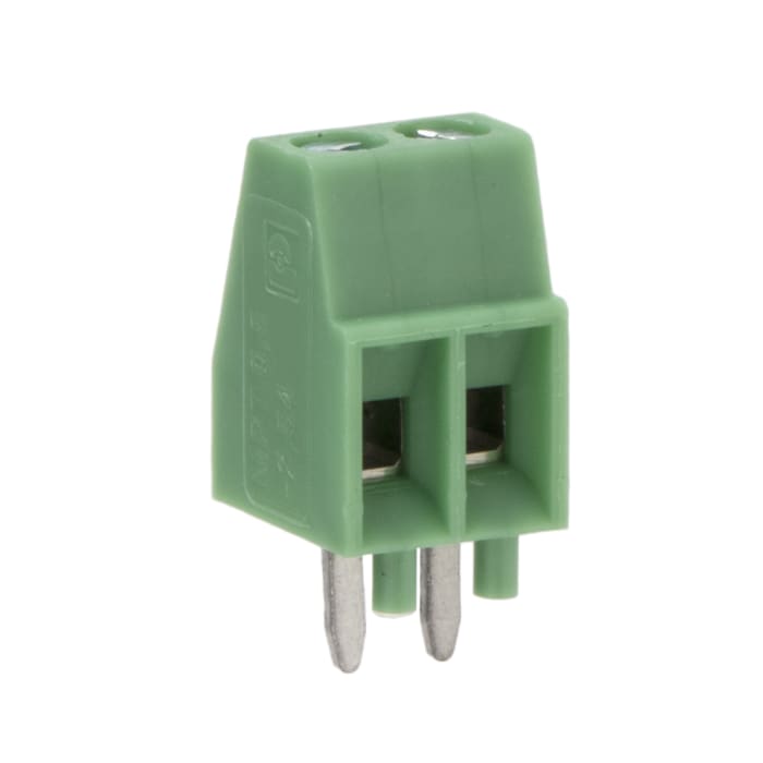 1725656 Phoenix Contact | Phoenix Contact MPT 0.5/2-2.54 Series PCB ...