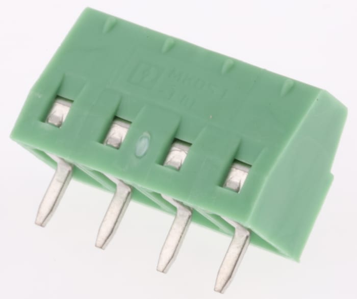 1727036 Phoenix Contact | Phoenix Contact MKDS 1/ 4-3.81 4-pin PCB ... 1727036 Phoenix Contact | Phoenix Contact MKDS 1/ 4-3.81 4-pin PCB ...