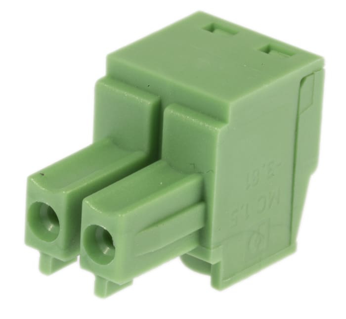 1803578 Phoenix Contact | Phoenix Contact 3.81mm Pitch 2 Way Pluggable ...