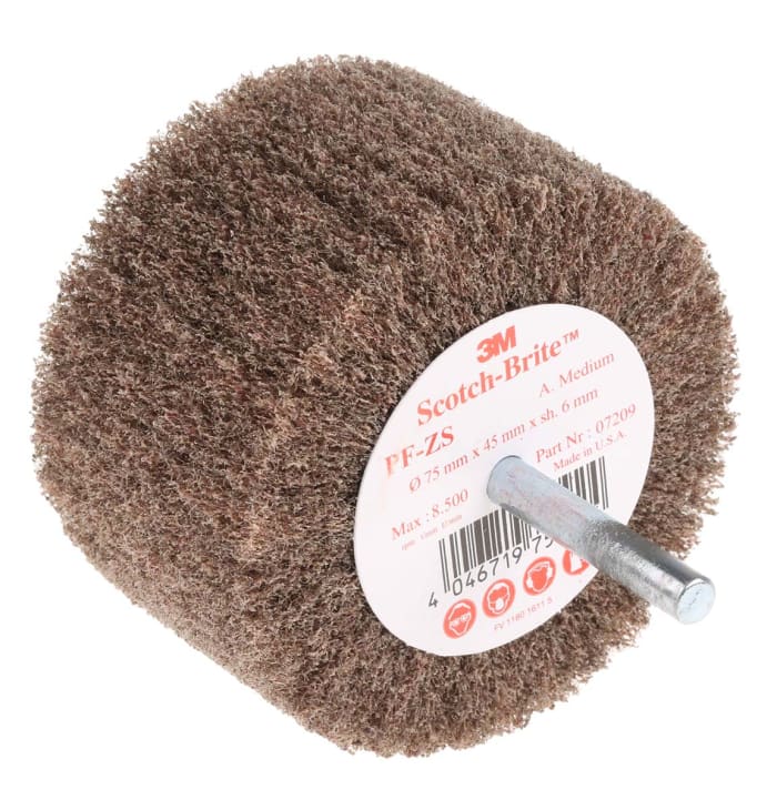 405659 3M | 3M Abrasive Brush, 76.2mm Diameter | 221-3674 | RS