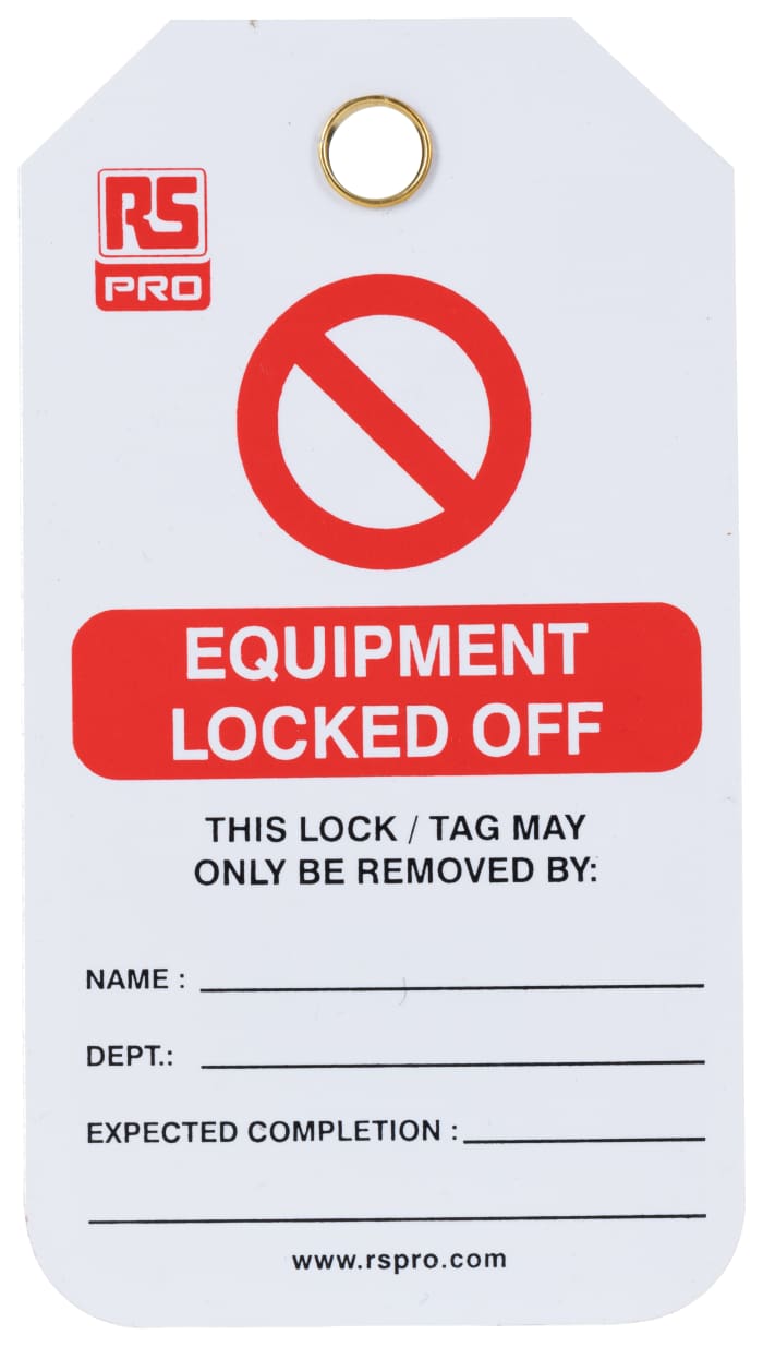 RS PRO | RS PRO 1-Lock Lockout Kit Electrician Lockout Kit | 221-5270 | RS