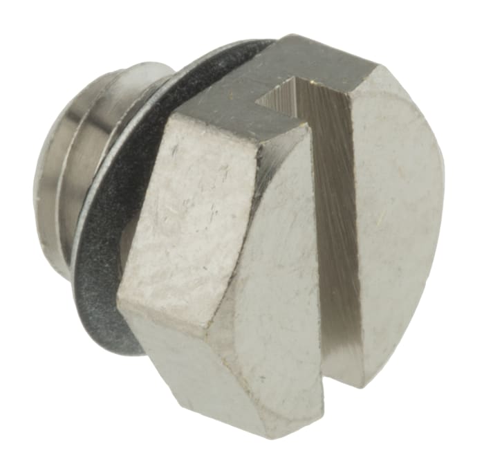 M-5P SMC | SMC M5 x 0.8 Brass Plug Fitting | 222-3889 | RS Components