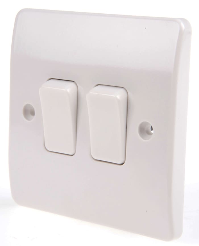 K4872 WHI MK Electric | White 10 A Flush Mount Rocker Light Switch MK ... K4872 WHI MK Electric | White 10 A Flush Mount Rocker Light Switch MK ...