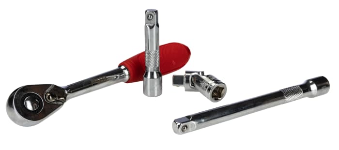 RS PRO | RS PRO 41-Piece Imperial, Metric 3/8 in Deep Socket/Standard ...