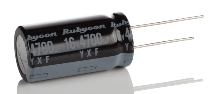 16YXF4700M16X31.5 Rubycon | Rubycon 4700μF Aluminium Electrolytic ...