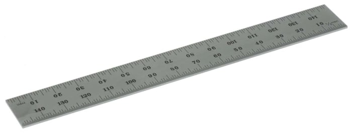 DY465 Starrett | Starrett 150mm Steel Metric Ruler | 224-5407 | RS