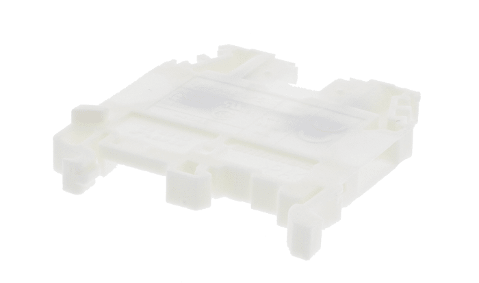 1SNA105052R2100 Entrelec | Borne para carril DIN, Blanco, Terminación ...