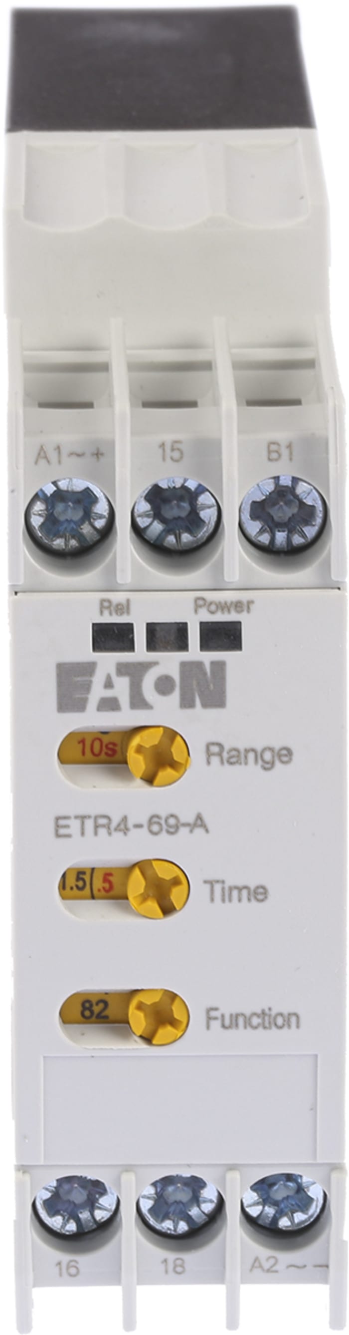 031891 Etr4 69 A Eaton Eaton Din Rail Multi Function Timer Relay 24