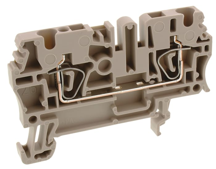 1608510000 Weidmüller | Weidmuller 1608510000 ZDU Series Brown, 2.5mm² ...