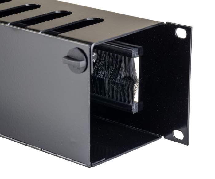 5502235 Rittal | Rittal Steel Cable Management Panel Cable Management ...