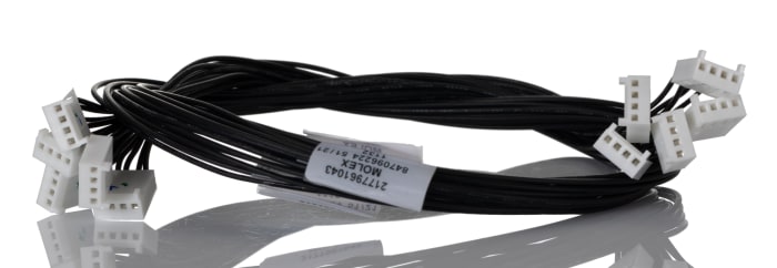 2177961043 Molex | Molex 4 Way Female KK 254 to 4 Way Female KK 254 ...