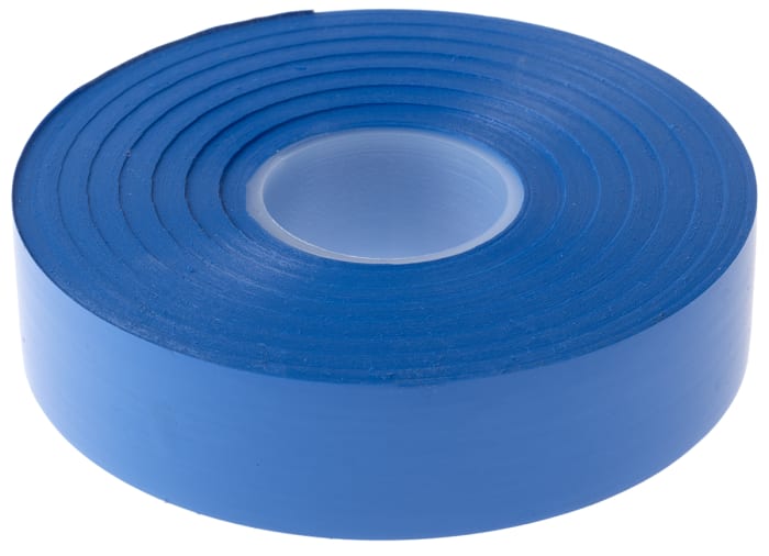 AT7 Advance Tapes | Advance Tapes AT7 Blue PVC Electrical Tape, 19mm x ...