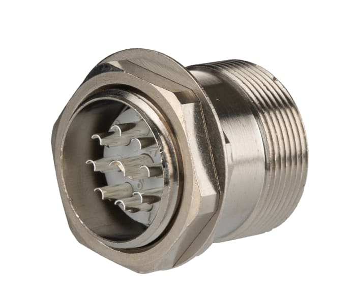 50106202+00009002 Lapp | Lapp, R 9 Pole Din Plug, 7.5A, 1.5 kV IP65 ...