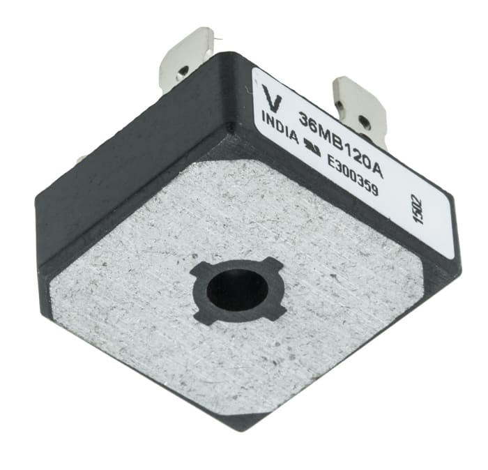 VS-36MB120A Vishay | Vishay Bridge Rectifier, 35A, 1200V, 4-Pin | 165 ...
