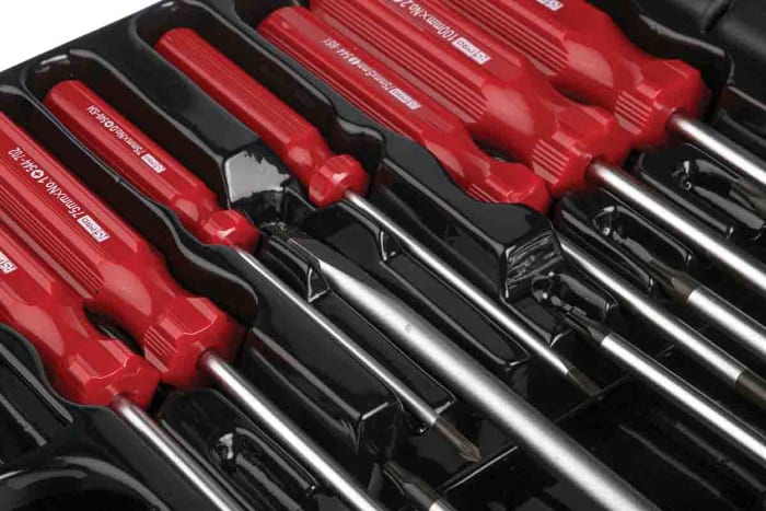 RS PRO | RS PRO Pozidriv; Slotted Screwdriver Set, 15-Piece | 228-4143 | RS