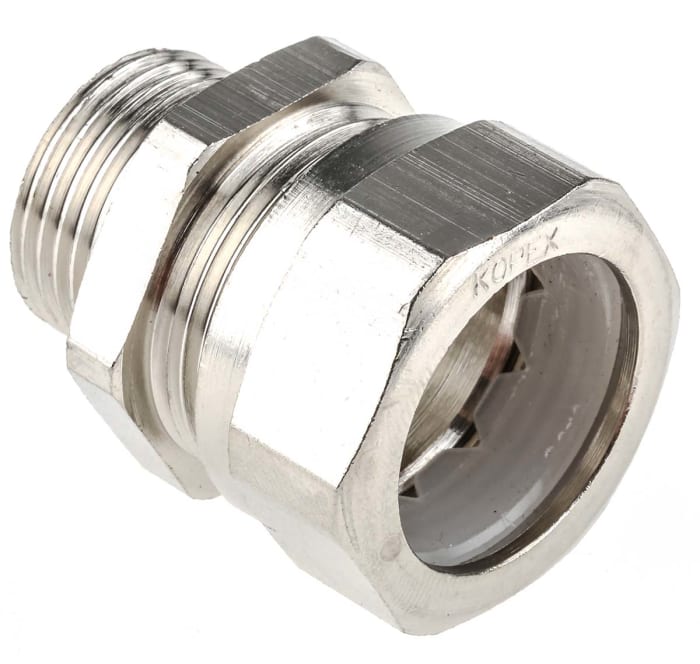 SCBCM0404-RS Kopex | Kopex Adapter, Conduit Fitting, 20mm Nominal Size ...