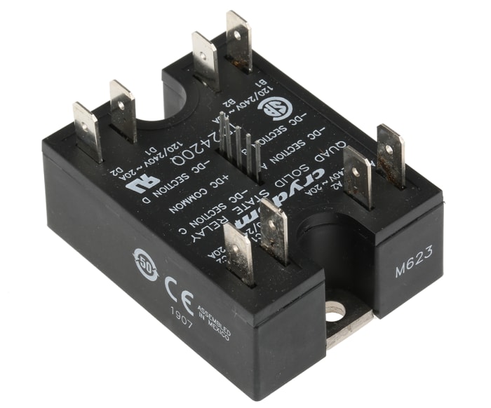 TD2420Q Sensata / Crydom | Sensata / Crydom Surface Mount Solid State ... TD2420Q Sensata / Crydom | Sensata / Crydom Surface Mount Solid State ...