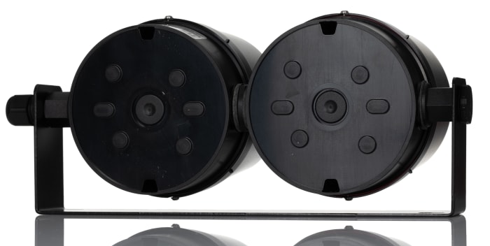 RS PRO | RS PRO Green, Red Traffic Light LED Beacon, 2 Lights, 20 → 30 ...