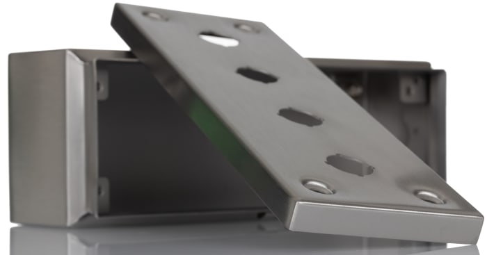 2384040 Rittal | Rittal SM Series 304 Stainless Steel Enclosure, IP66 ...