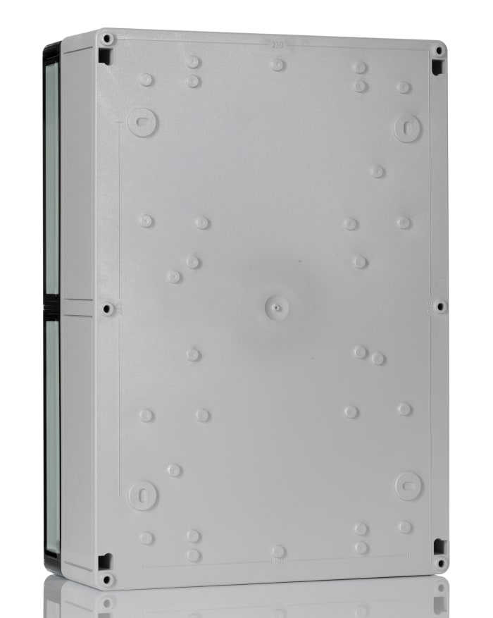 9523100 Rittal | Rittal PK Series Plastic Wall Box, IP66, Viewing ...