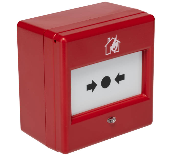EF201BWCP Eaton | Eaton Red Fire Alarm Call Point, Break Glass Operated ...