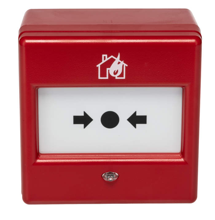 EF201BWCP Eaton | Eaton Red Fire Alarm Call Point, Break Glass Operated ...