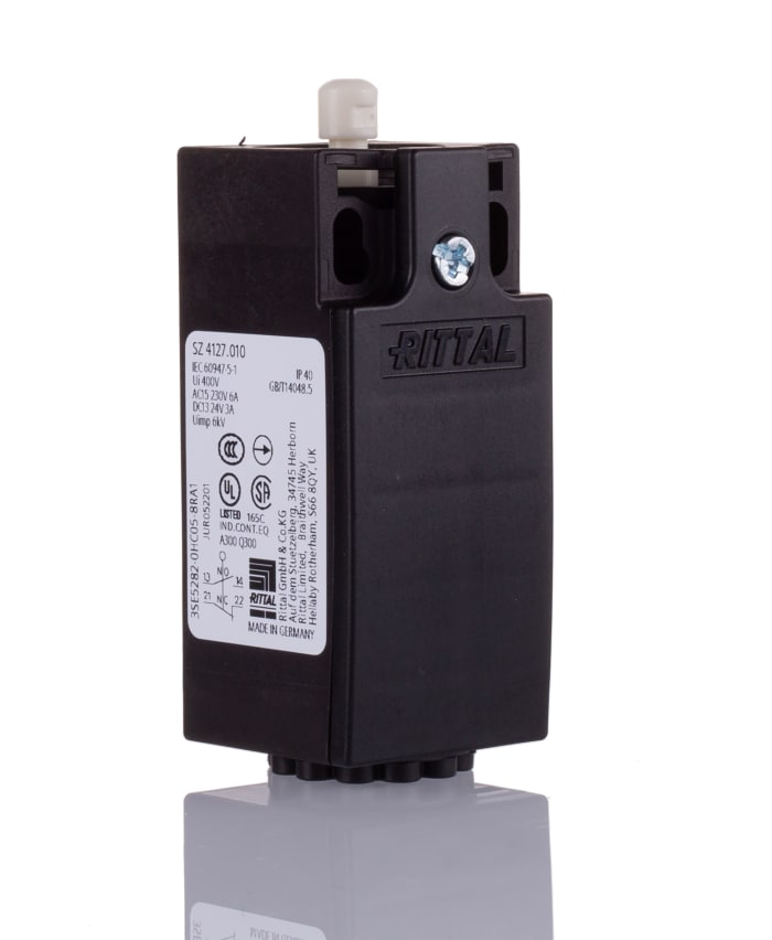 4127010 Rittal | Rittal Door Interlock Micro Switch, Operation Key IP40 ...