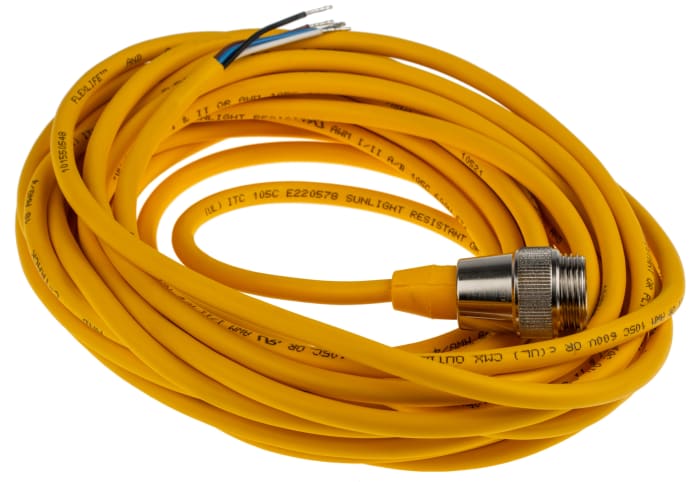 RSM 40 -5M Turck | Cable de conexión Turck, con. A Circular de 7/8 pulg ...