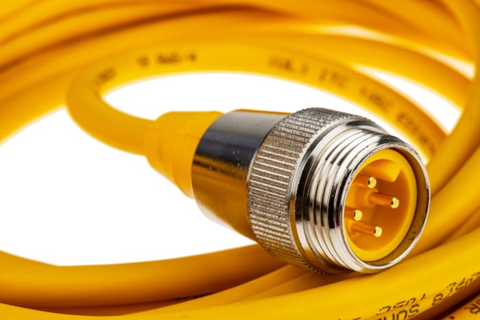 RSM 40 -5M Turck | Cable de conexión Turck, con. A Circular de 7/8 pulg ...