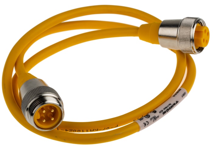 RSM RKM 40-1.0M Turck | Cable de conexión Turck, con. A Circular de 7/8 ...