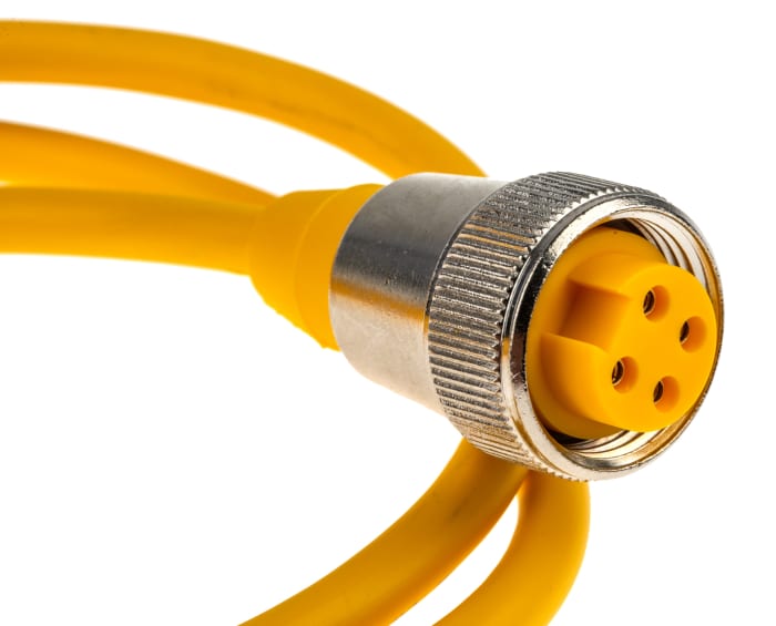 RSM RKM 40-1.0M Turck | Cable de conexión Turck, con. A Circular de 7/8 ...