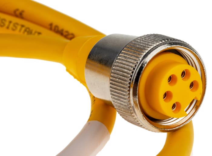 RSM RKM 50-1M Turck | Cable de conexión Turck, con. A Circular de 7/8 ...