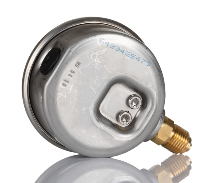 RS PRO | RS PRO G 1/4 Analogue Pressure Gauge 400bar Bottom Entry 63mm Outside Diameter | 231 ...