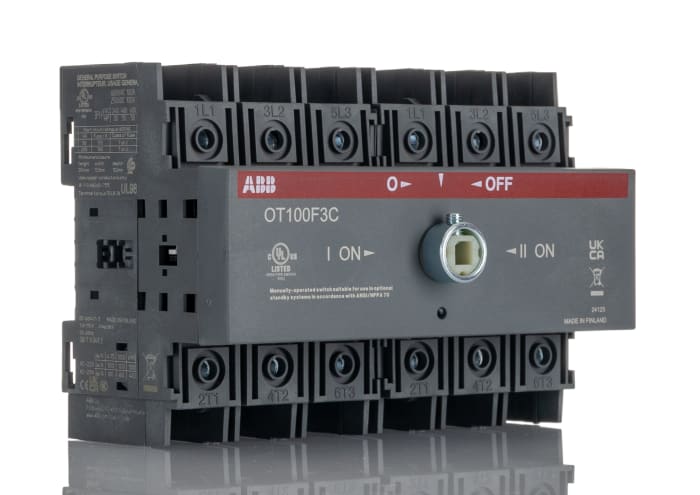 1SCA105008R1001 OT100F3C ABB | ABB 3 Pole Base Mounting Changeover ...