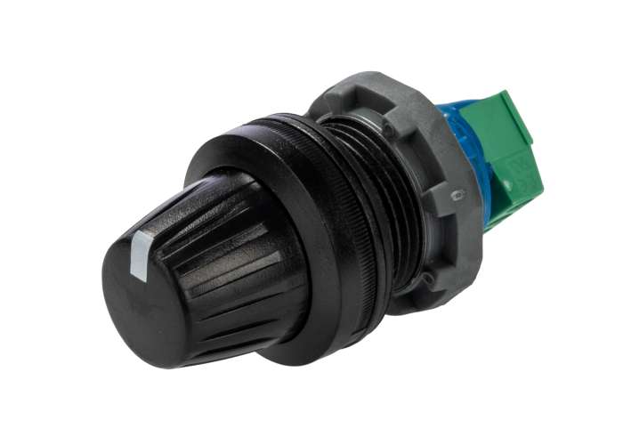 1SFA611410R1106 MT-110B 10 K OHM ABB | Potenciómetro de 10kΩ, 2W, Eje de perilla | 231-9392 | RS