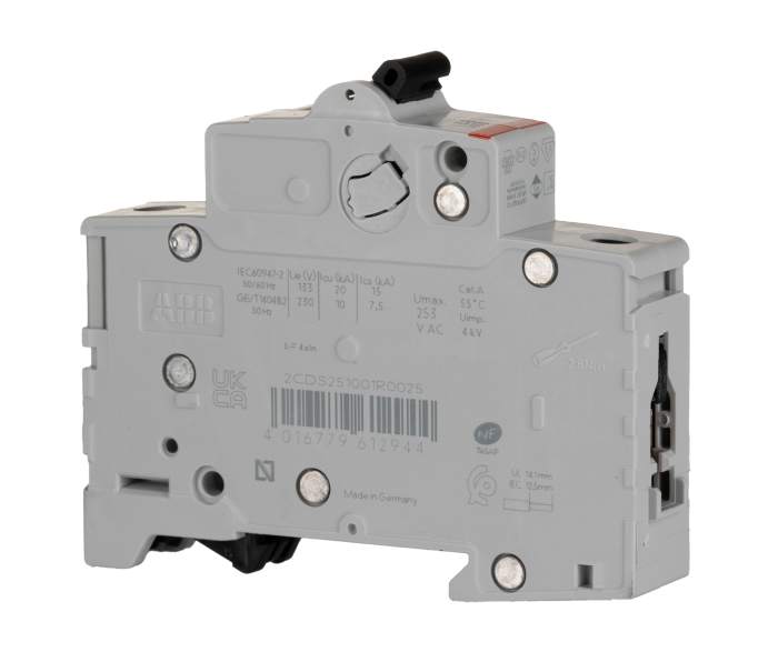 2CDS251001R0025 S200-1P-B2A ABB | ABB System Pro M Compact S200 ...