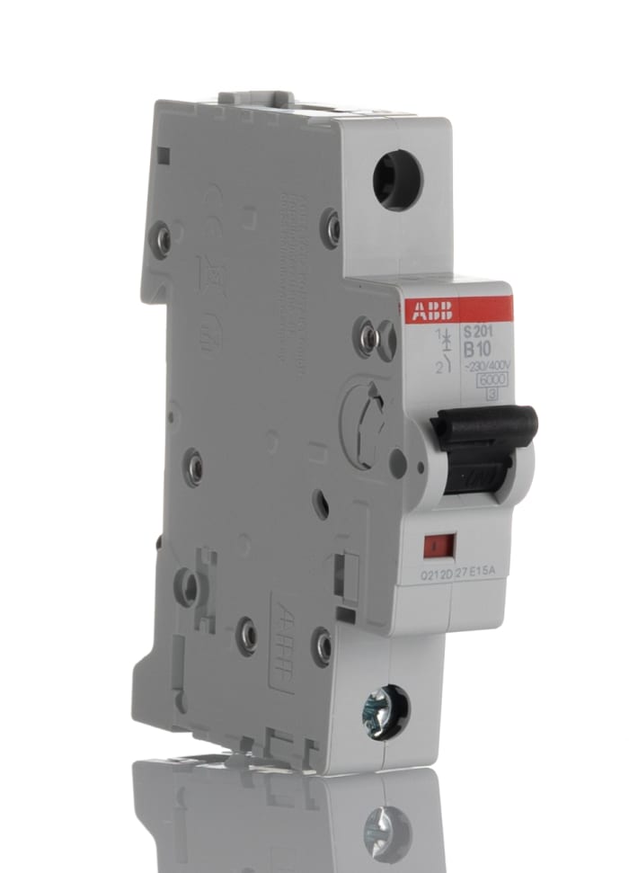 2CDS251001R0105 S201 B 10A - 10 KA ABB | ABB System Pro M Compact S200 ...