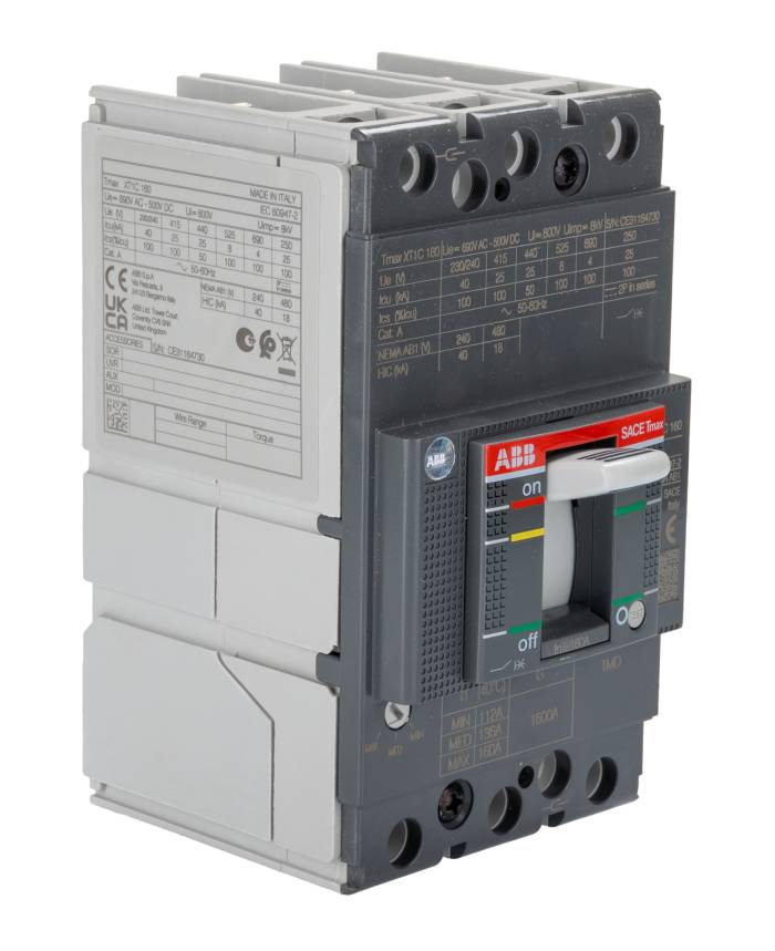 1SDA067399R1 XT1C 160 TMD 160A FF ABB | ABB, SACE Tmax XT, XT1C Molded ...
